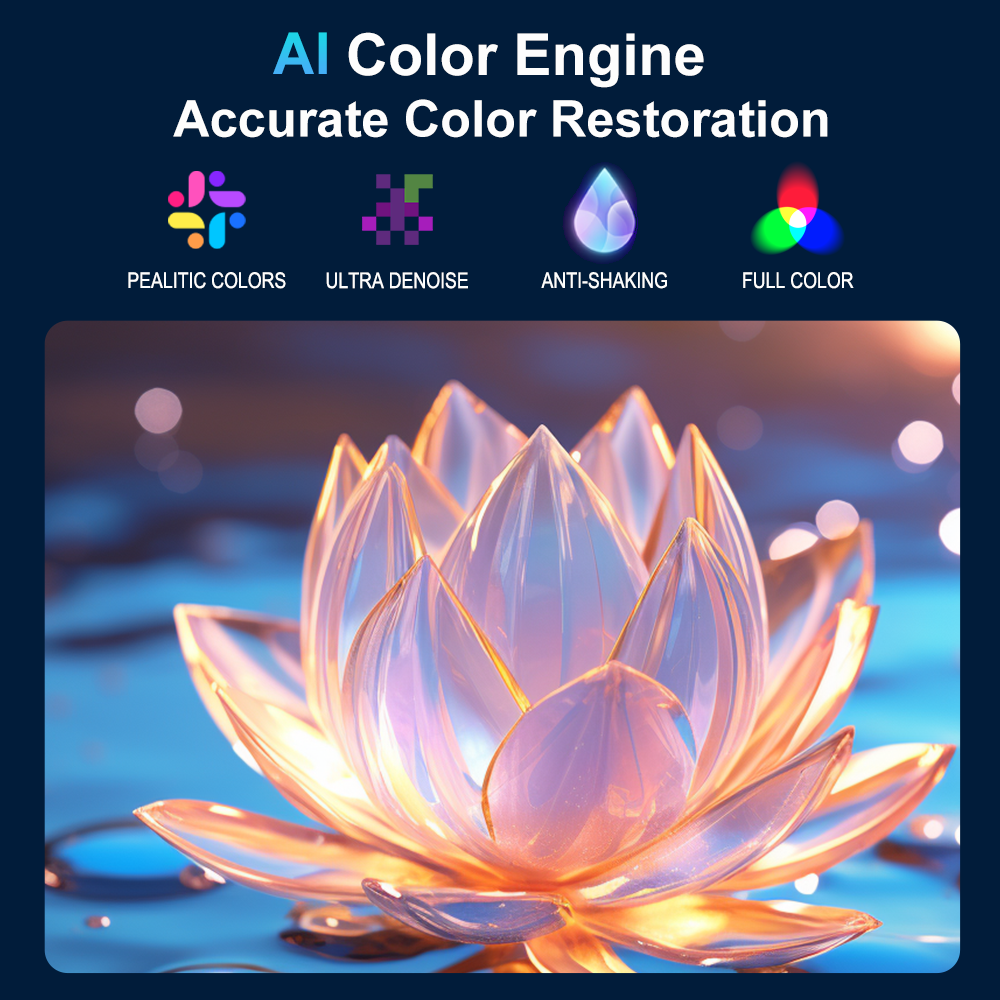 TOPTRO Legend Pro Projector 34000 Lumen Brightness 4K HDR