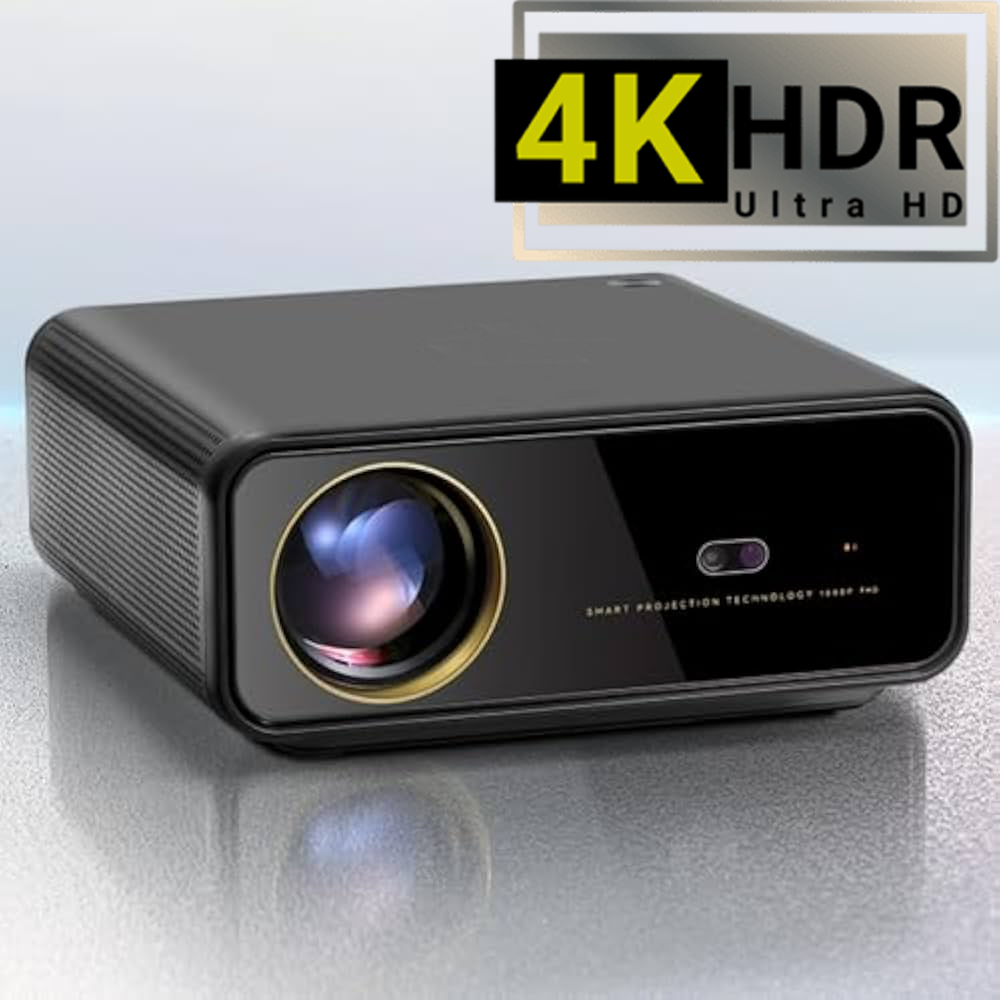 TOPTRO Elite Pro Full HD Projector Android 9 24000 Lumens