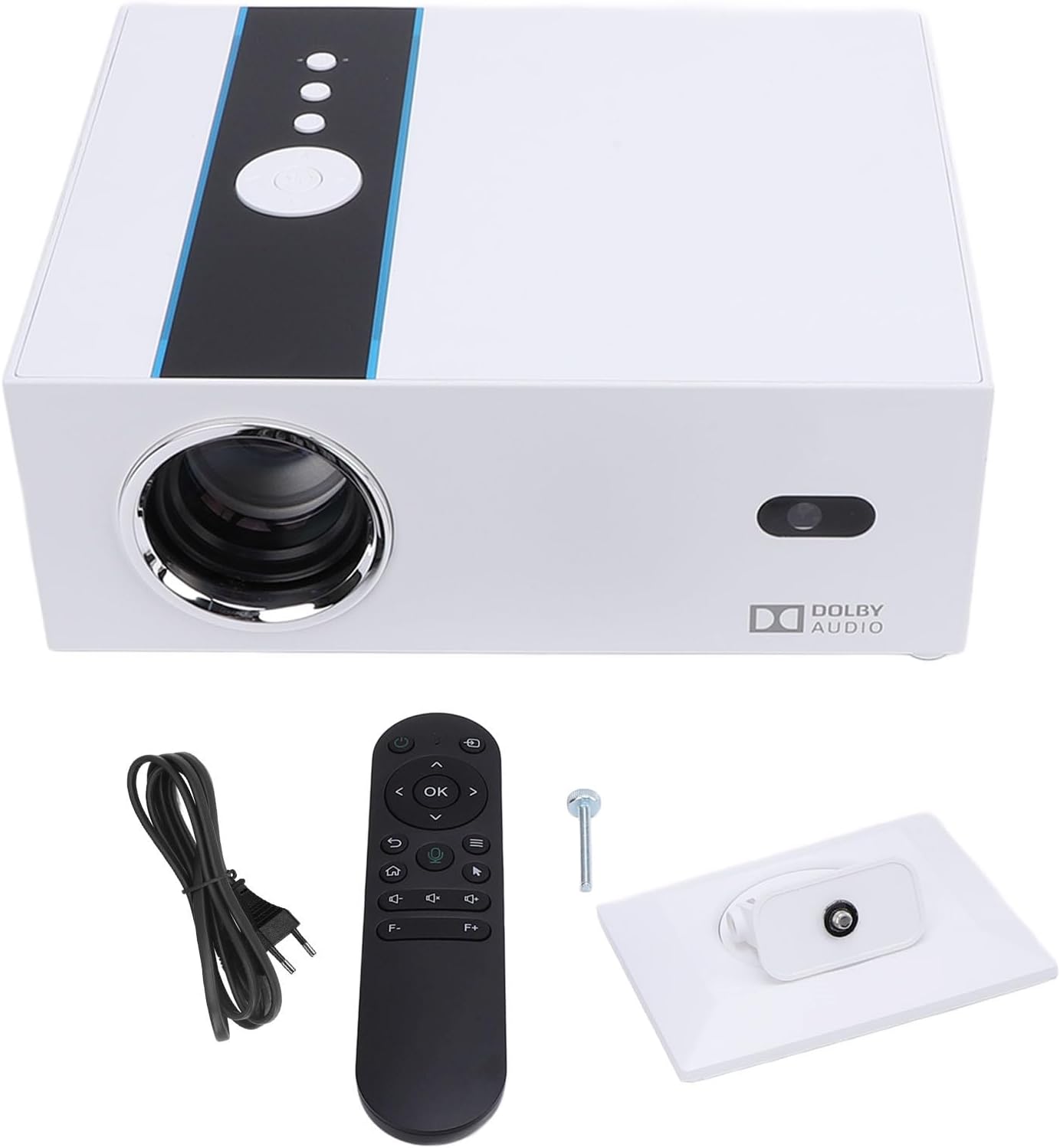 TOPTRO X6 Smart Projector 12000 Lumens, Android 11 Projector