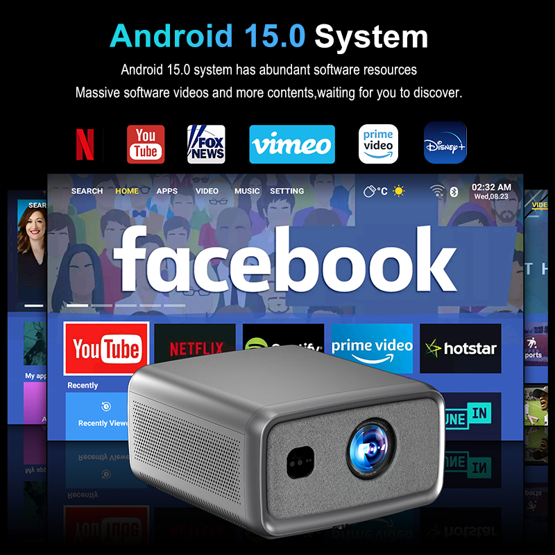 TOPTRO Legend Ultra Max Projector 40000 Lumen Brightness