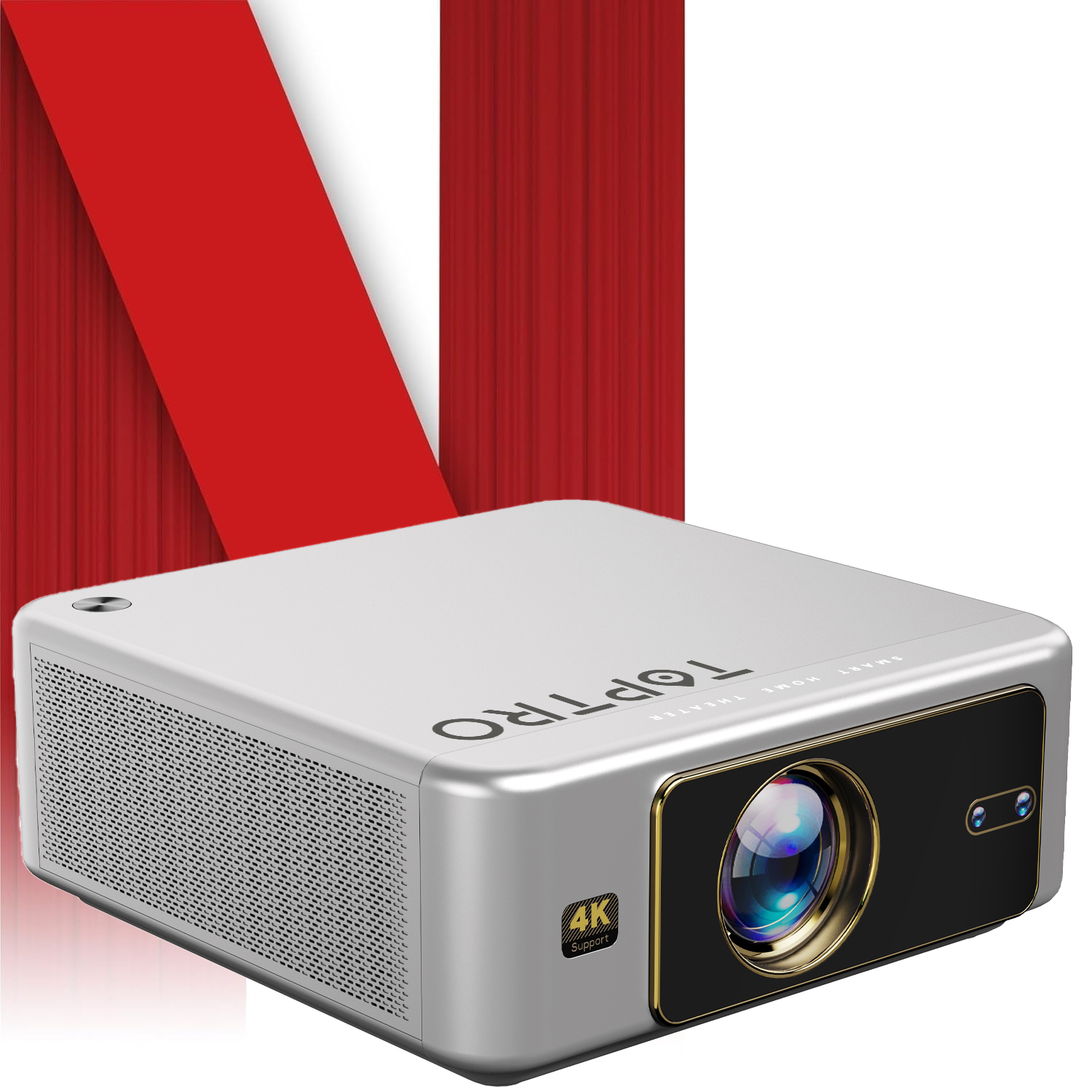 TOPTRO Quadra Projector 32000 Lumen Brightness