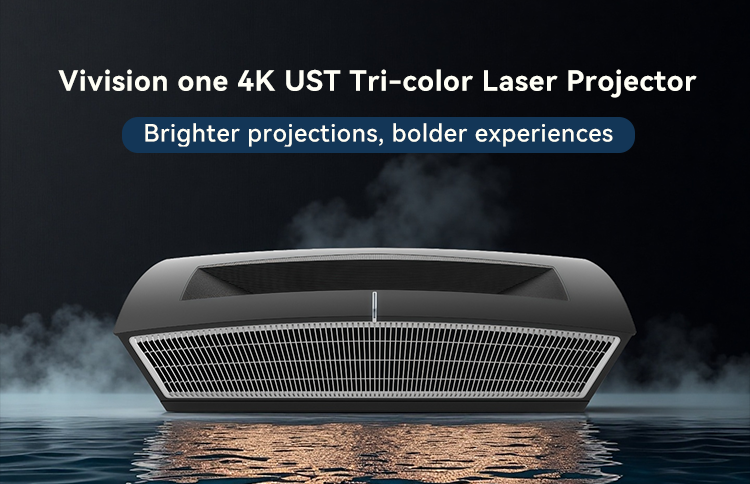 TOPTRO 4K UST Projector 24000 Lumens Brightness